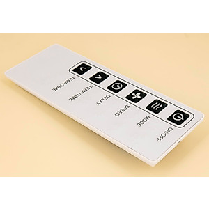 Remote Control for GE AHH18DQT1 AHH24DQH1 0010401358C WJ26X10362 AHH06LQW1 AHH08LQW1 AHH10APW1 AHH10AQ AHH10AQW1 Air Conditioner