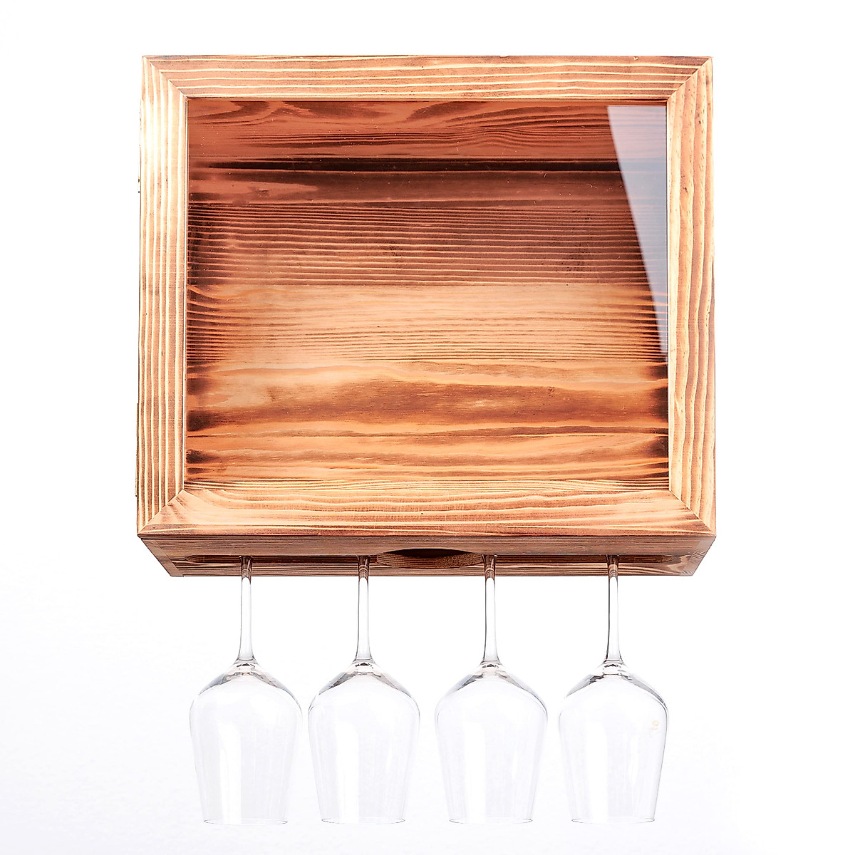 Wine Display Holder and Supplies Set - Housewarming Gifts for Women Who Have Everything, Home Buyer Closing Gift from Realtor, New House Essentials - Rack, Stopper, Corkscrew and More Accessories