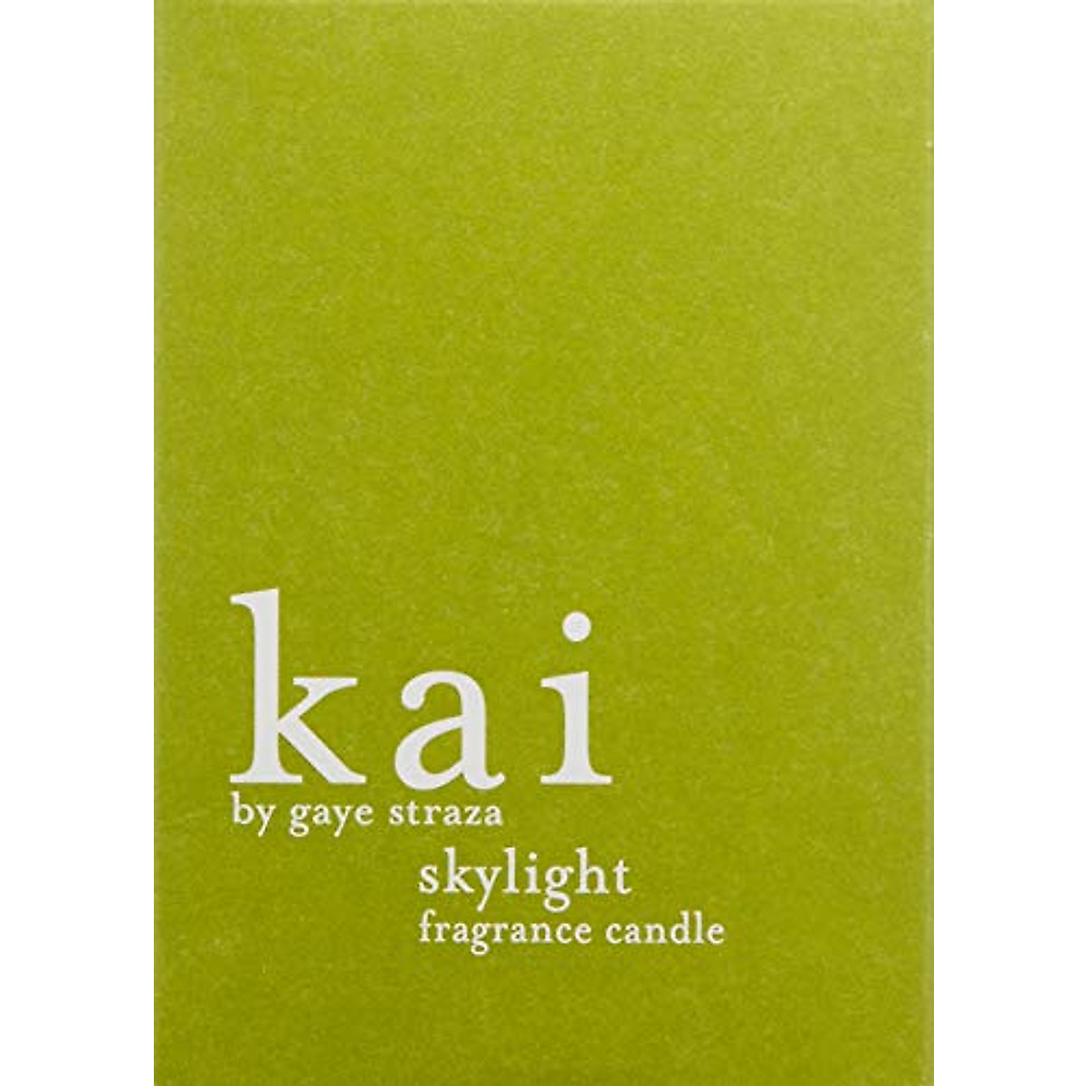 kai Fragrance Candle, Skylight - 40 Hour Burn time, Soy and Coconut Wax, Scented with The Signature kai Fragrance, Vegan, Cruelty rree, Made in The USA