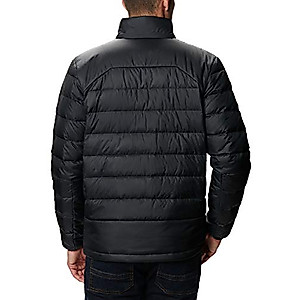 Columbia Men's Autumn Park Down Jacket, Black, Large