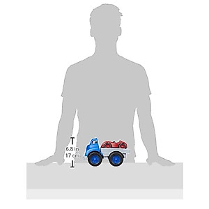 Green Toys Flatbed with Dump Truck