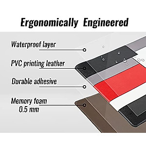 Black,White,Red and Grey Kitchen Rugs and Mats Set 2 Piece Abstract Geometric Art Cushioned Kitchen Rugs Abstract Modern Art Kitchen Mats for Kitchen & Laundry (Geometric Art, 17.5"x29.5"+17.5"x47")