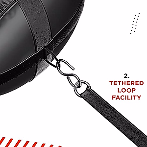 RDX Heavy 5FT Punching Bag for Pro Training, 55lbs Pre Filled with 110lbs Max Filling Capacity, 3PC Boxing Bag Set with Gloves Hanging Steel Chain, Kickboxing MMA Muay Thai BJJ Karate Home Gym Fitness