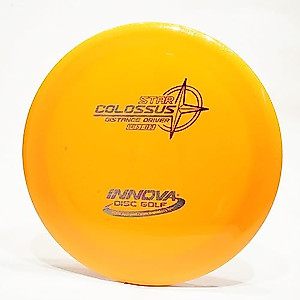 Innova Star Colossus Disc Golf Distance Driver, Pick Color/Weight [Stamp & Exact Color May Vary] Orange 173-175 Grams