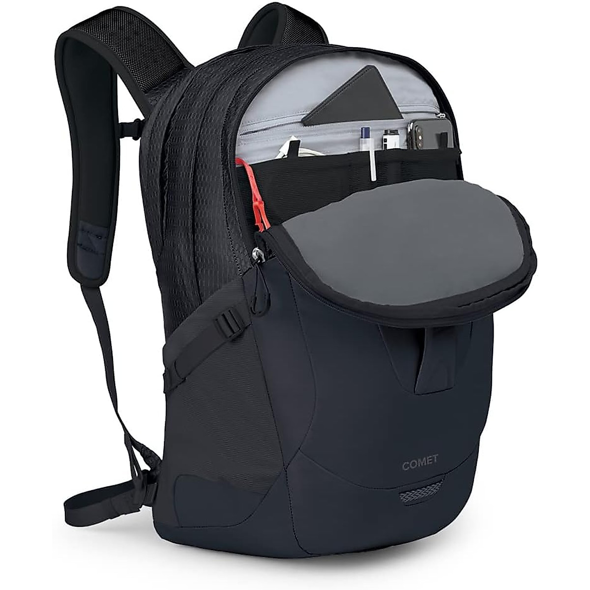 Osprey Comet 30 Laptop Backpack, Black