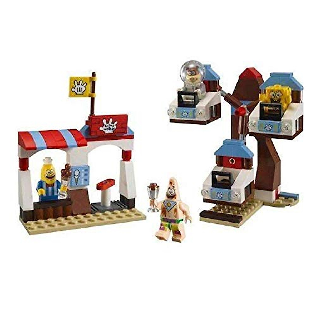 LEGO Spongebob Squarepants 3816: Glove World