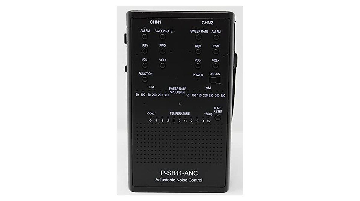 P-SB11-ANC Spirit Box with Noise Control | Paranormal Investigation