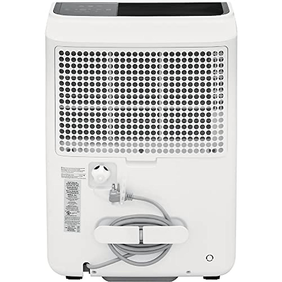 Frigidaire FFAD6022W1 Dehumidifier, High Humidity 60 Pint Capacity Dehumidifier with a Easy-to-Clean Washable Filter and Custom Humidity Control for maximized comfort, in White