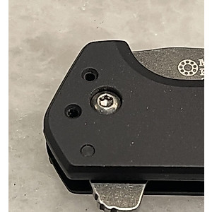 Stainless Steel Screws For Gerber Fastball Knife Pivot Handle Pocket Clip 5pcs