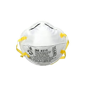 3M Performance Particulate N95 Respirator 8210 for Drywall Sanding, Disposable Respirator, 2-Pack