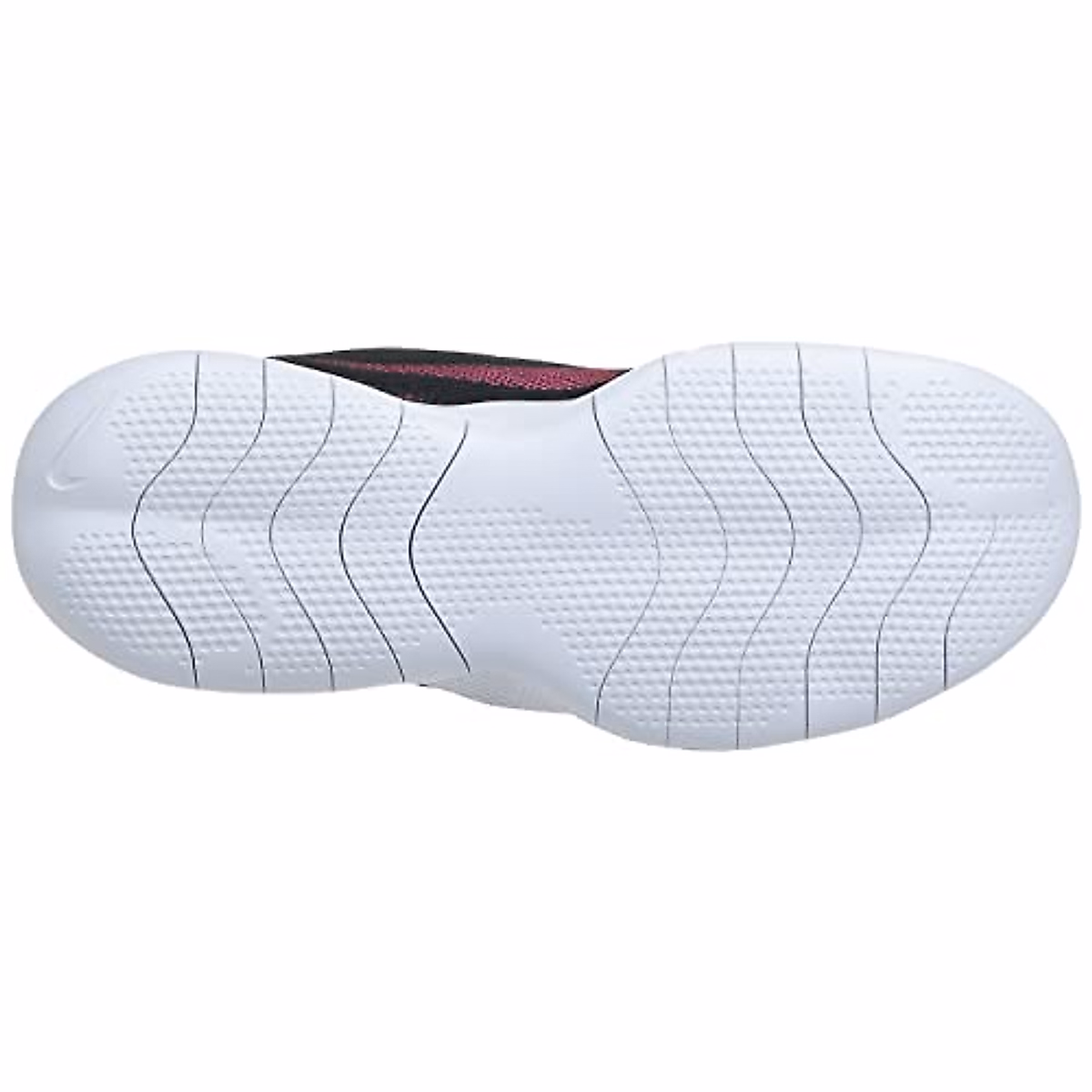 NIKE Women's WMNS Flex Experience RN 10 Running Shoe, Black Fireberry Dk Smoke Grey Iron Grey, 8