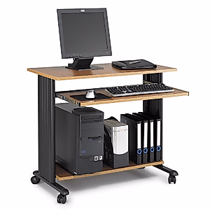 Safco Muv Fixed-Height Desk, 35"
