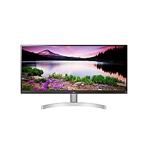 LG 2023 Newest 29 Inch WFHD IPS Ultra Wide Monitor, Dual Speakers, 2560x1080, 99% sRGB, HDR10, FreeSync, 21 9, Wall Mountable, 75Hz Refresh Rate Bundle with JAWFOAL