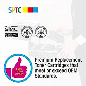 SPTC C2660dn Compatible Waste Toner Cartridge Box for Dell C2660dn, C2665dnf, C3760n, C3760dn, C3765dnf Printer