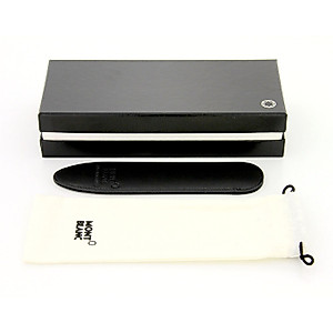 MONTBLANC Masterpiece case for a Writing Instrument Pocket Organiser, Black,15 cm, Black, 15cm/5.9in, Bag Organiser