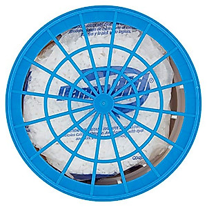 Damp Rid Moisture Absorber DampRid Refillable Moisture Absorber, Fragrance Free, 10.5 Ounce (Pack of 6), 63 Ounce