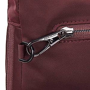 Travelon Expansion Crossbody Bag, Wine, One Size