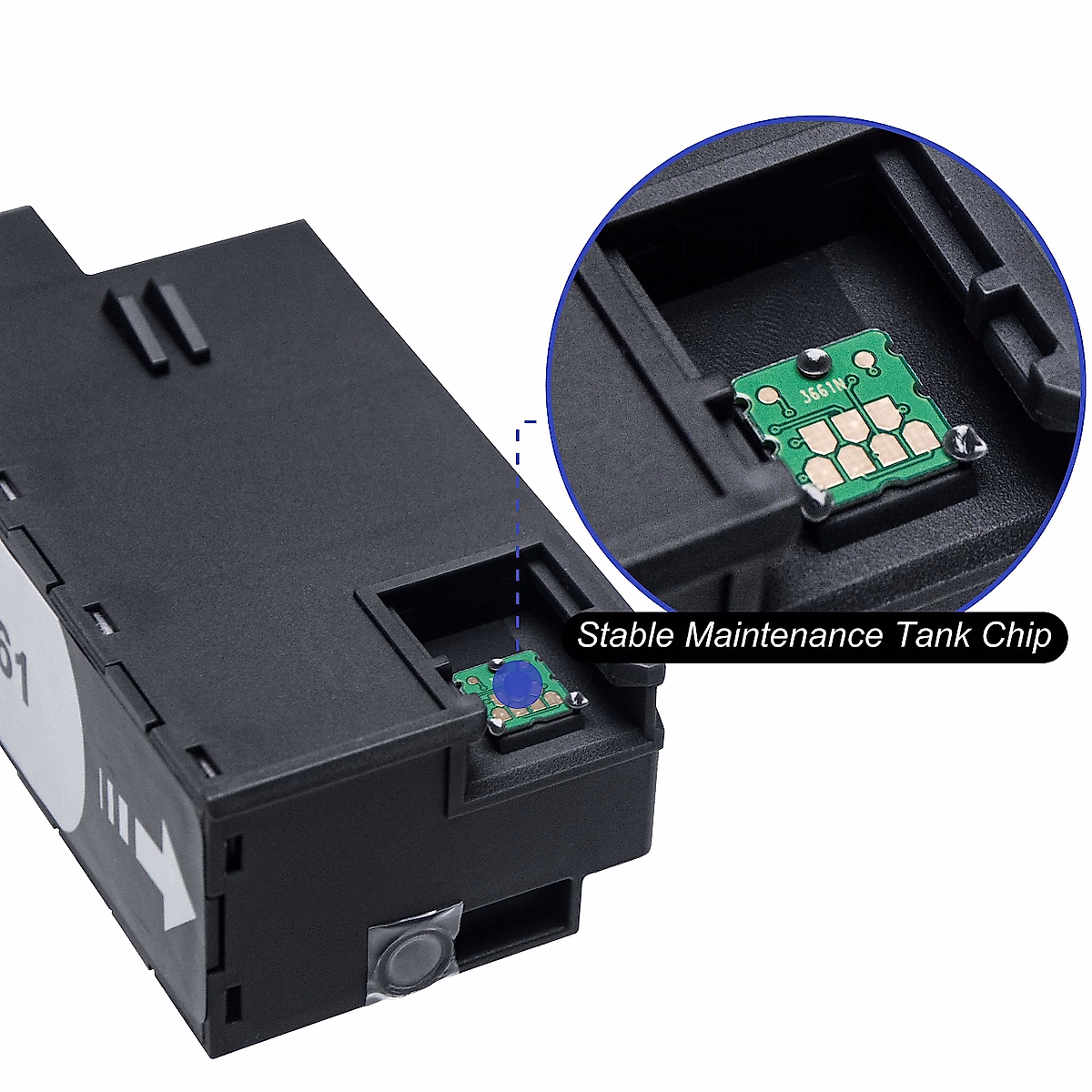 Aomya T366 T366100 T3661 Maintenance Box for XP-15000 XP-6000 XP-6100 XP-970 XP-8500 XP-8600 XP-8700 Expression Premium Photo Printer