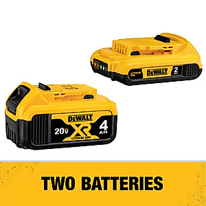 DEWALT 20V MAX Power Tool Combo Kit, 6-Tool Cordless Power Tool Set with Battery and Charger (DCK661D1M1)
