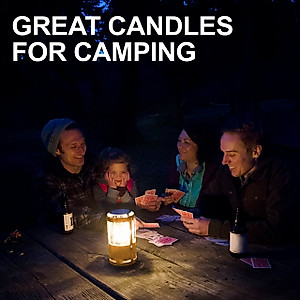 Industrial Revolution UCO 9-Hour Citronella Candles, 3-Pack for Candle Lanterns