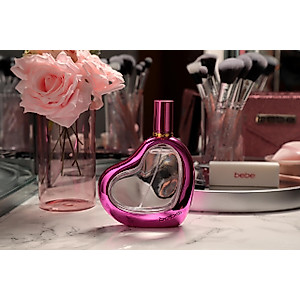 bebe Love Eau de Parfum Spray, 3.4 Ounce, I0032162