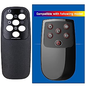 Replacement Remote Control for Lasko 2033617A 2033617B 2033627 5790 5592 CT22410 CT22420 CT16670 CT22650 CT22722 CT22766 CT30754 CT30754C CT32950 CT32960 751320 5165 5160 Ceramic Tower Heater