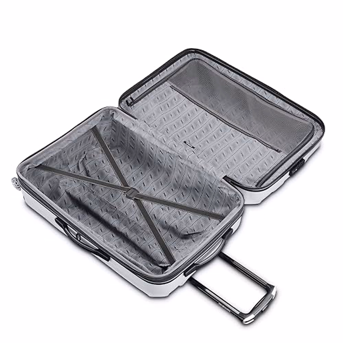 Samsonite Centric 2 Hardside Expandable Luggage with Spinners | White | 3PC (CO/MED/LG SPR)