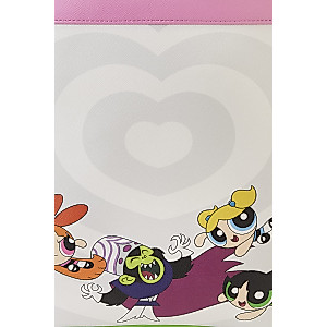 Powerpuff Girls Triple Pocket Mini Backpack