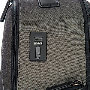 Bric's Monza Medium Laptop|Tablet Business Backpack, Grey.Black, One Size