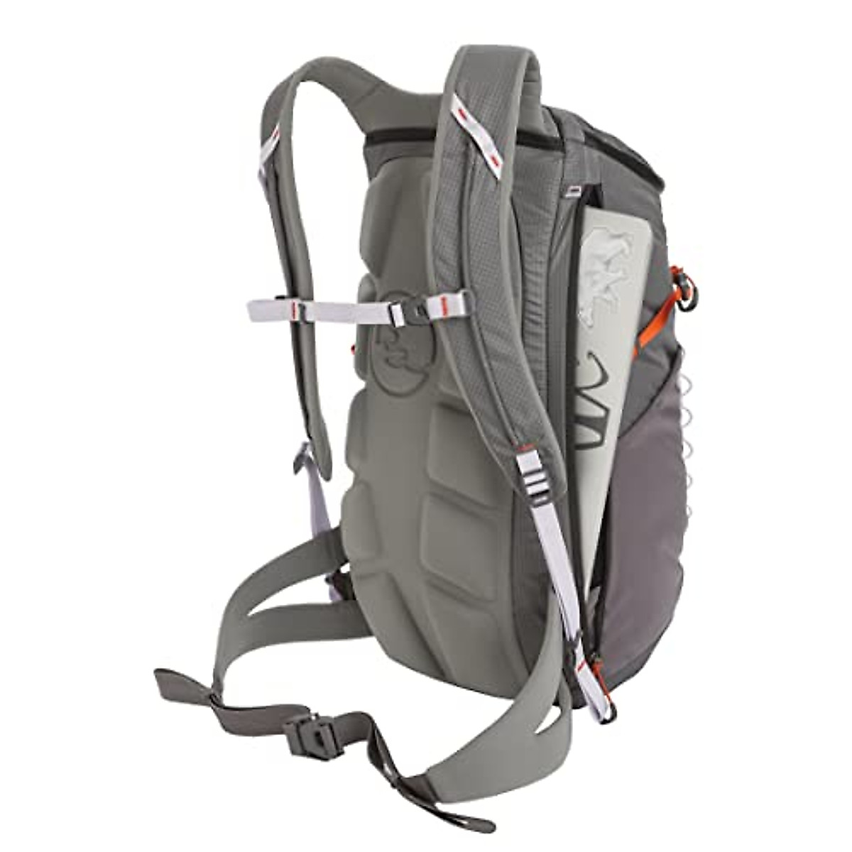 Big Agnes Impassable 20L Backpack for Day Hiking, Fog