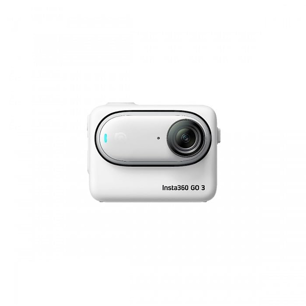 Insta360 GO 3 (128GB) – Small & Lightweight Action Camera, Portable and Versatile, Hands-Free POV, Mount Anywhere, Stabilization, Multifunctional Action Pod, Waterproof, for Travel, Sports, Vlog