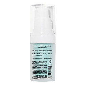 e.l.f, Hydrating Face Primer, Lightweight, Long Lasting, Creamy, Hydrates, Smooths, Fills in Pores and Fine Lines, Natural Matte Finish, Infused with Vitamin E, 0.47 Oz