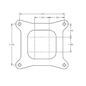 Holley 850 Cfm Aluminum Street Hp Mech Sec