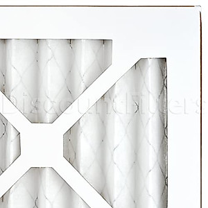 AIRx Filters Allergy 20x25x1 Air Filter MERV 11 Pleated Furnace Filter HVAC AC Filters - Made in the USA - Box of 6