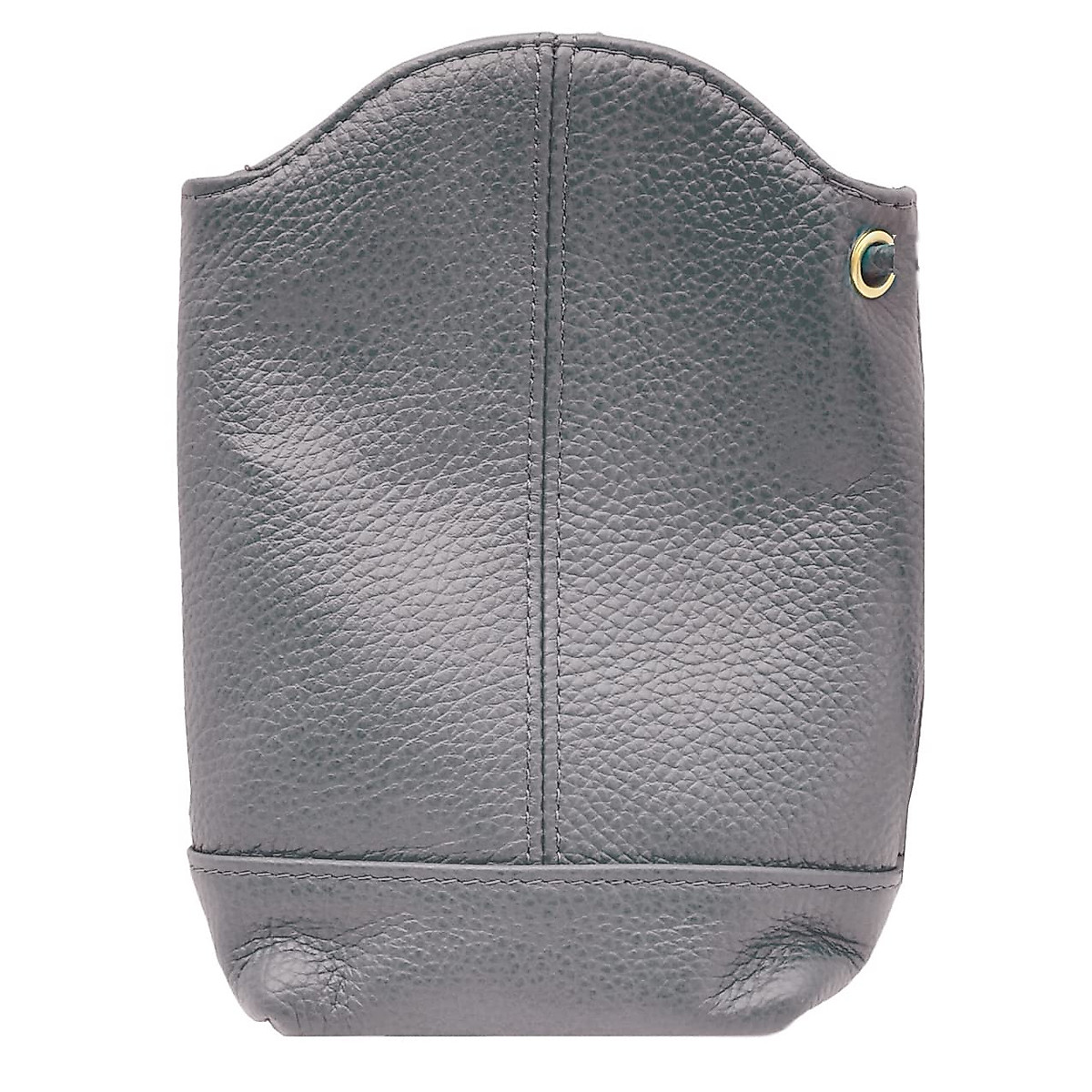 Silver Fever® Leather Travel Cross Body Handbag (Purple Debossed)