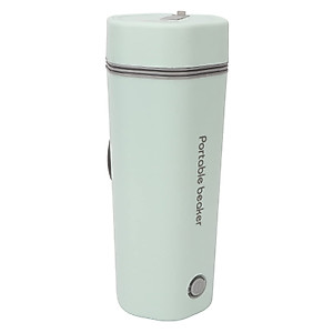 Travel Electric Kettle Water Boiler,Coffee Warmer Heater Portable Automatic Shut Off Water Boiler,Car Water Boiler Heater for Camping Outdoor Cup Mug Hot Tea (US Plug 110V)