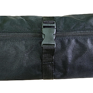 Hecis Backdrop Stand Bag, 8ft Pipe and Drape Carry Bag, Upright Bag, Crossbar Bag, Pole Bag, for Pipe and Drape Backdrop Stand, Metal Backdrop Stand