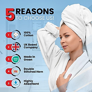 Infinitee Xclusives Luxury 100% Ring-Spun Cotton Bath Towels Set of 4 (27x54 inches) – Soft, Absorbent & Quick-Drying Towels for Bathroom, Gym, Spa & Hotel Use (Intimate Red)