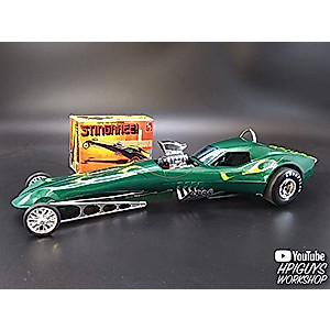 AMT Stingaree Custom Dragster 1:25 Scale Model Kit