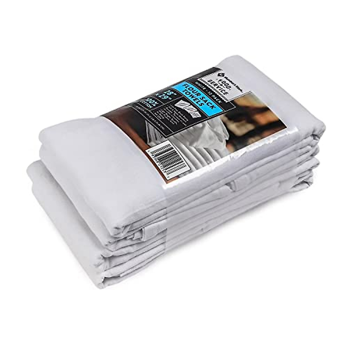 Member's Mark Flour Sack Towels, 28"x 29" (12 Pack)