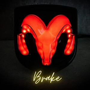 Autogem Officially Licensed RAM Hitch Cover (Black)