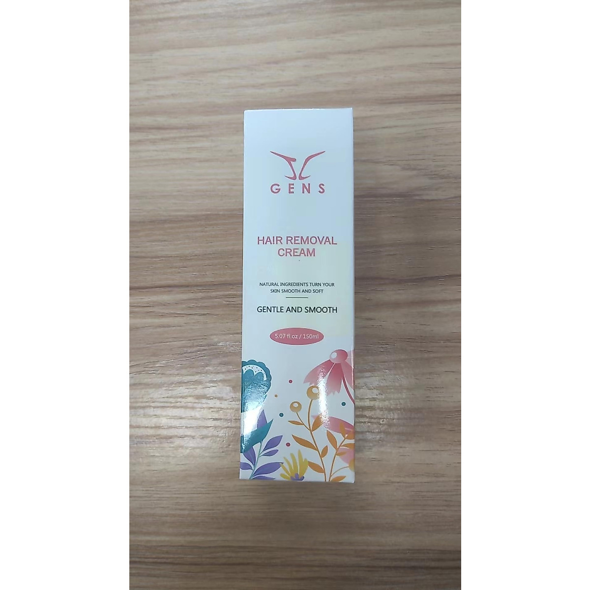 Hair Removal Cream Painless for Women and Men Suitable for Body Skin and Private Parts JC Gens Soothing Depilatory