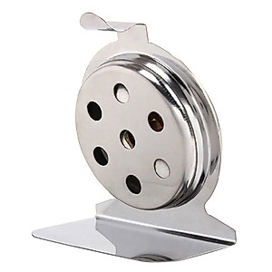 Oven Thermometer 50-300°C/100-600°F, Oven Grill Fry Chef Smoker Thermometer Instant Read Stainless Steel Thermometer Kitchen Cooking Thermometer, Large Dial Kitchen Cooking Oven Thermometer Silver