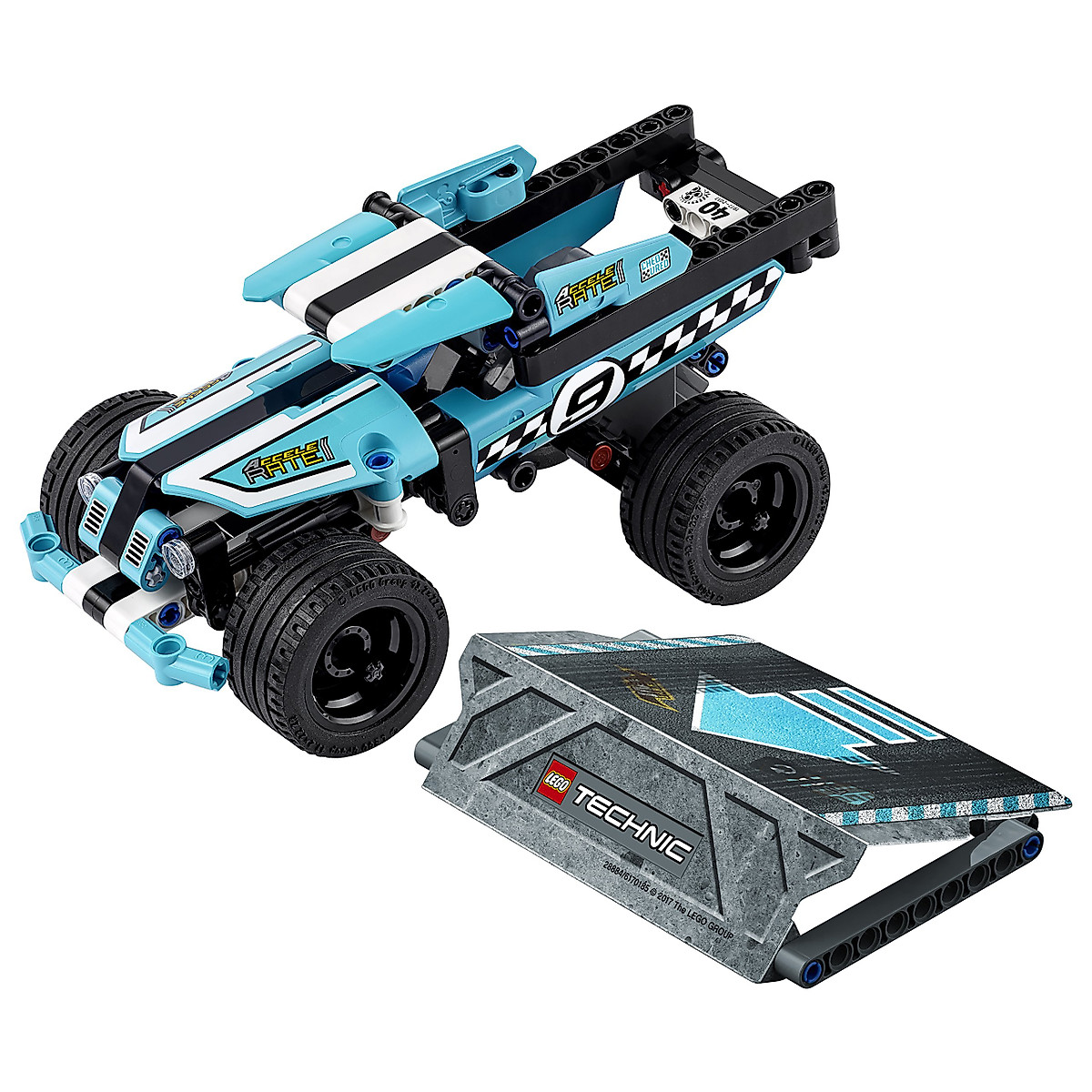 LEGO Technic Stunt Truck 42059 Vehicle Set, Building Toy