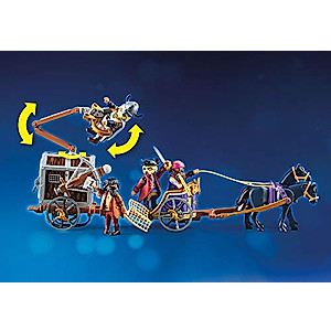 Playmobil The Movie Charlie with Prison Wagon, Multicolor, Model:70073