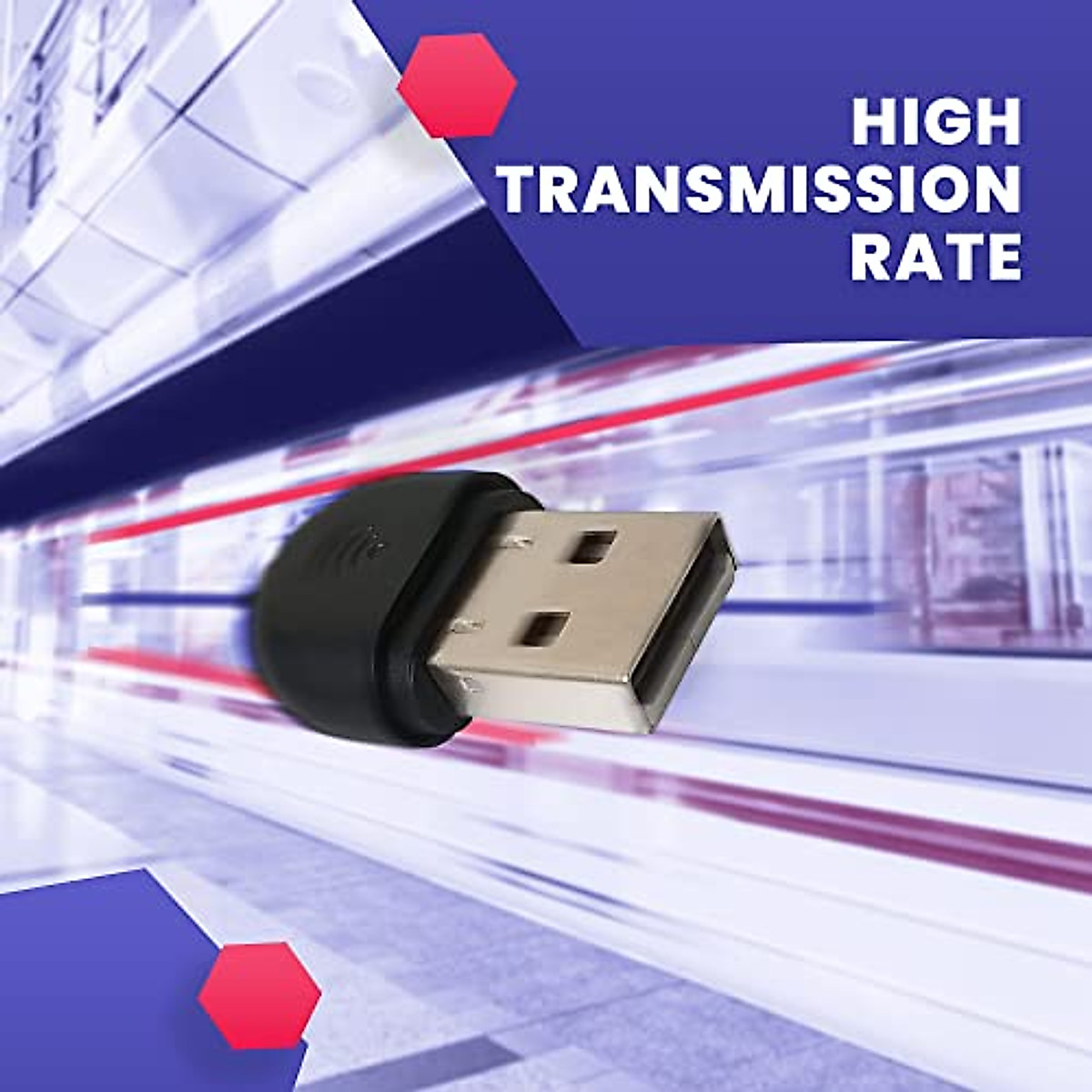 Yealink WF40 USB Wi-Fi Dongle Adapter for SIP IP Phones- Compatible Models - T27G, T29G, T46G, T48G, T41S, T42S, T46S, T48S, T52S, T54S- Global Teck Microfiber Cloth