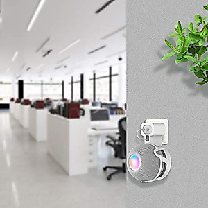 Outlet Wall Mount Holder for Homepod Mini, Space-Saving Design Perfect Cord Management Outlet Socket Wall Mount for Homepod Mini Voice Assistant