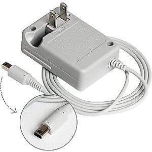 FDBV 3DS Charger, Dsi Charger, AC Adapter Charger Home Travel Charger Wall Plug Power Adapter (100-240 v) Compatible for Nintendo New 3DS XL New 3DS 3DS XL 3DS New 2DS XL New 2DS 2DS XL 2DS DSi DSi XL