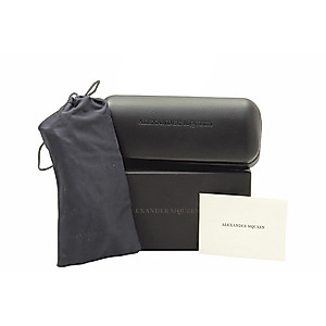 Alexander McQueen AM0282O Black 55/16/150 men Eyewear Frame