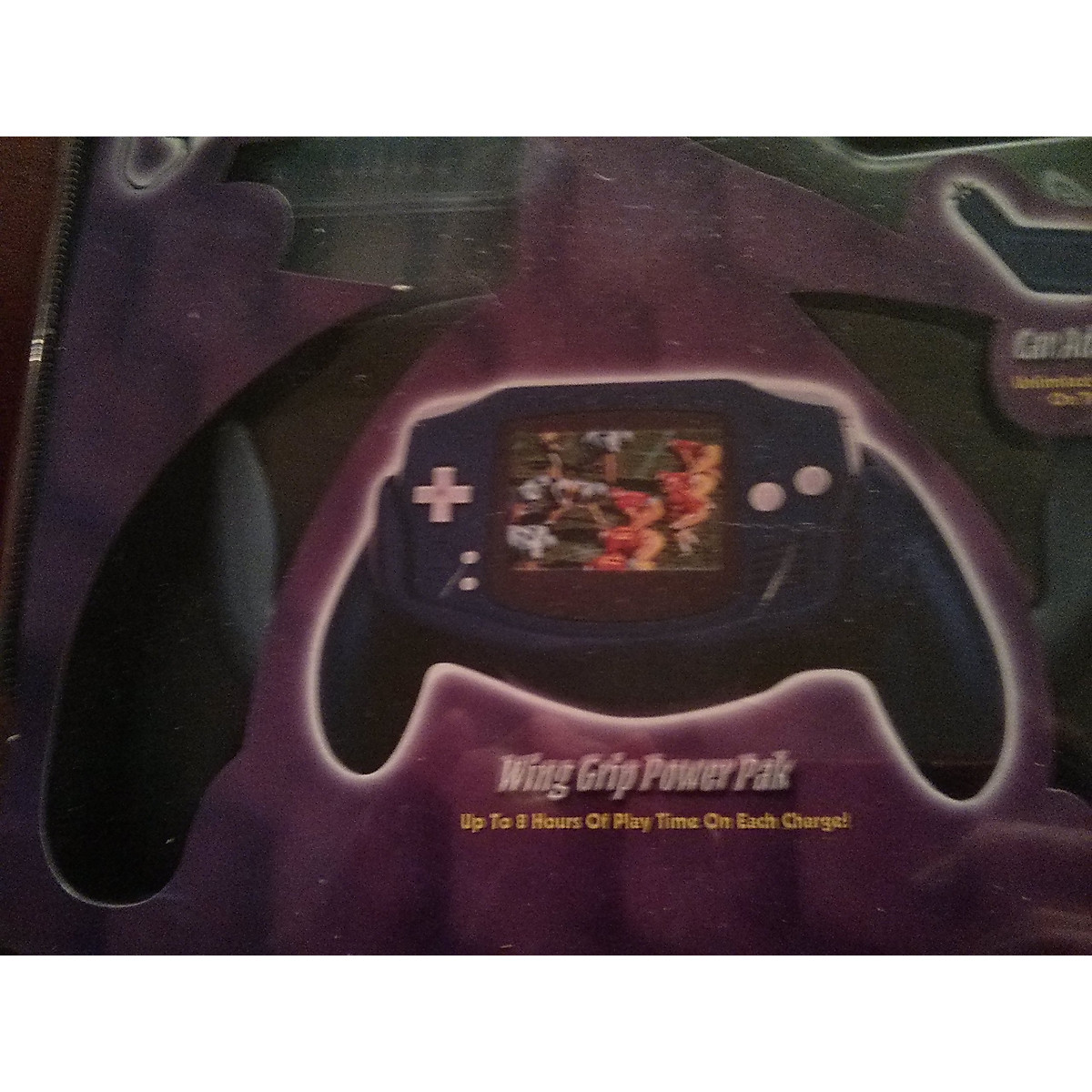 ultimate game pak~ case, bag, light, lens, wings, cords for game Boy Advanced